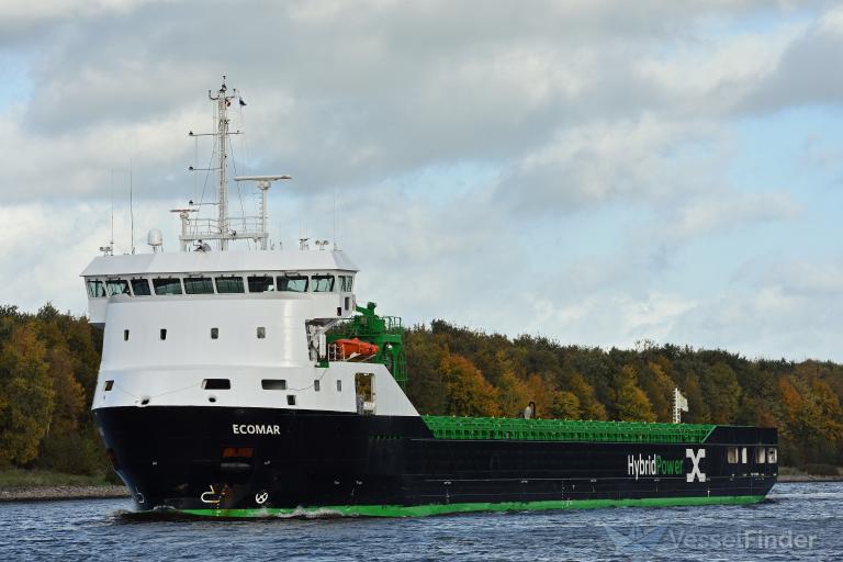 ECOMAR, General Cargo Ship - Details and current position - IMO 9951848 ...
