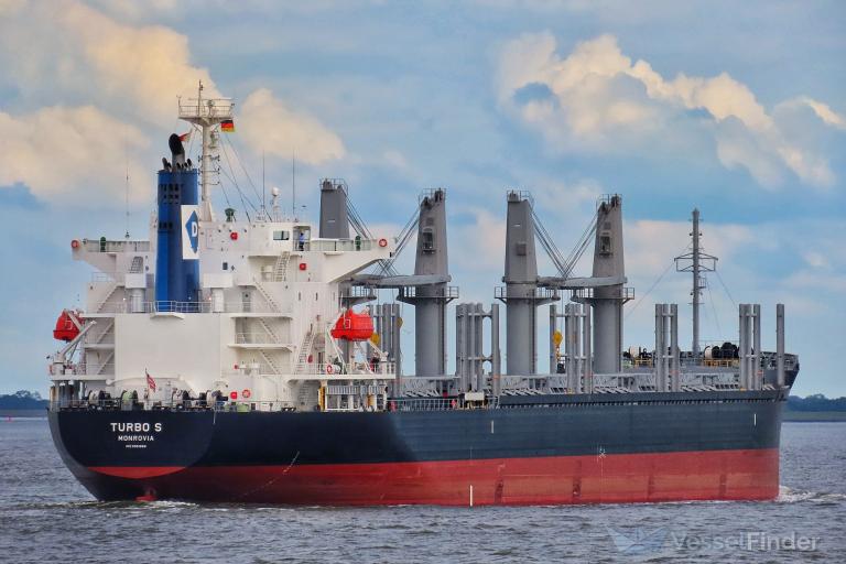 TURBO S, Bulk Carrier - Details and current position - IMO 9951886 ...