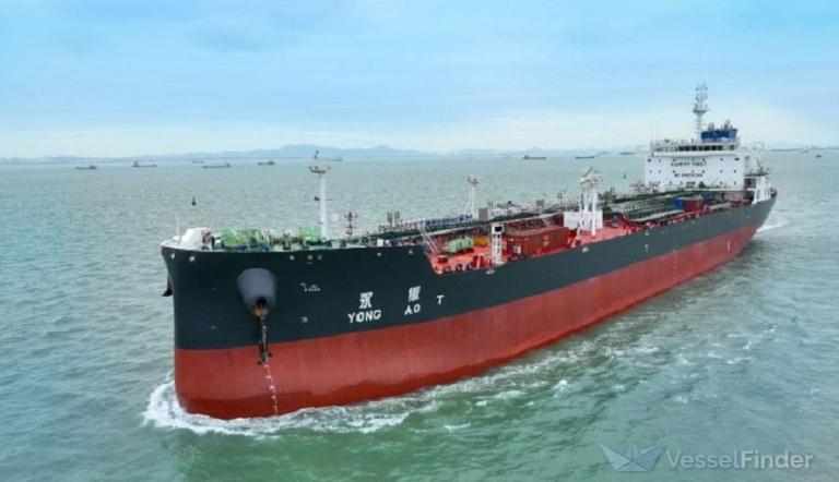 YONG AO, Oil Products Tanker - Details and current position - IMO ...