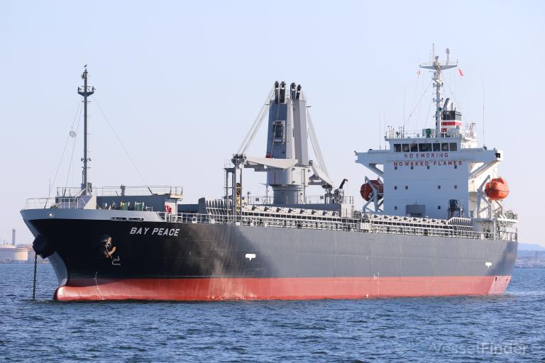 BAY PEACE, General Cargo Ship - Details and current position - IMO ...