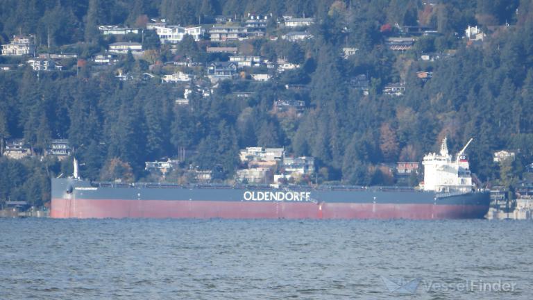 KUNO OLDENDORFF, Bulk Carrier - Детайли за кораба и текуща позиция ...
