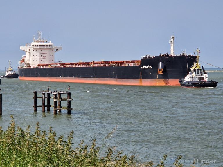 AI STRATIS, Bulk Carrier - Details and current position - IMO 9952426 - VesselFinder