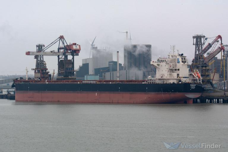 PENGLAI, Bulk Carrier - Details and current position - IMO 9952438 ...