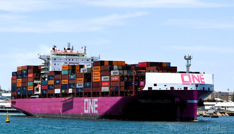 ONE RELIABILITY photo, Container Ship - Taken on Dec 23, 2024 ...