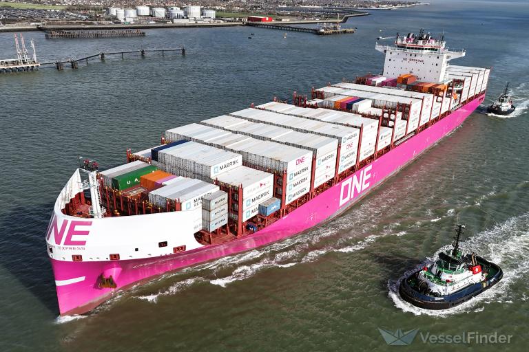ONE RESILIENCE, Container Ship - Details and current position - IMO ...