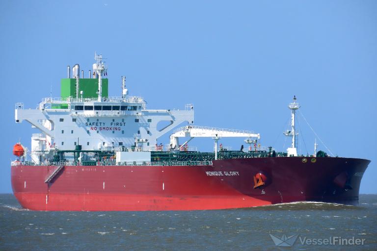 MONIQUE GLORY, Crude Oil Tanker - Schiffsdaten und aktuelle Position ...
