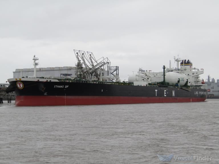ITHAKI DF, Crude Oil Tanker - Details and current position - IMO ...