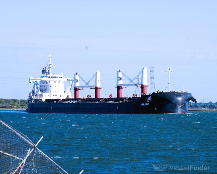 ASL IRIS, Bulk Carrier - Details and current position - IMO 9953779 ...