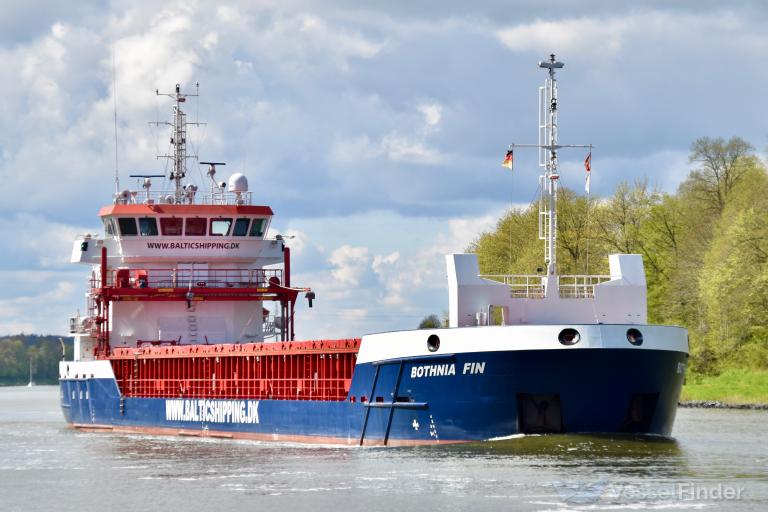 BALTIC SUN, General Cargo Ship - Details and current position - IMO ...