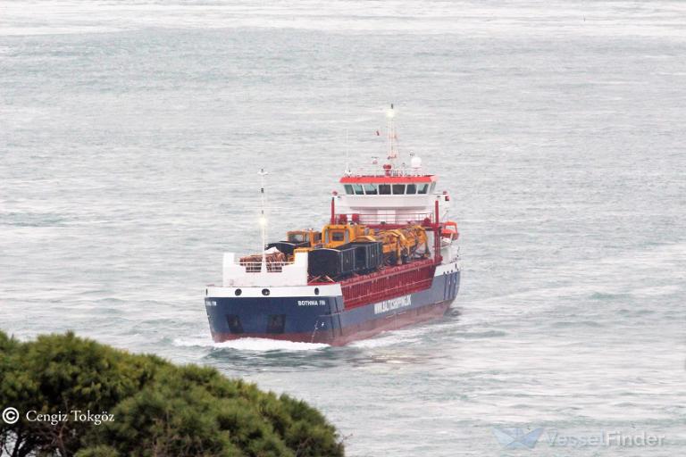 BOTHNIA FIN, General Cargo Ship - Details and current position - IMO ...