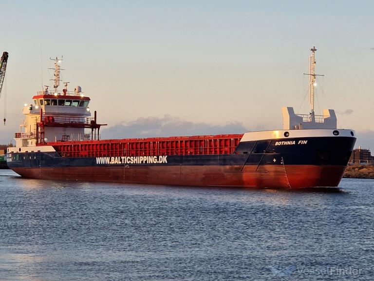BOTHNIA FIN, General Cargo Ship - Details and current position - IMO ...