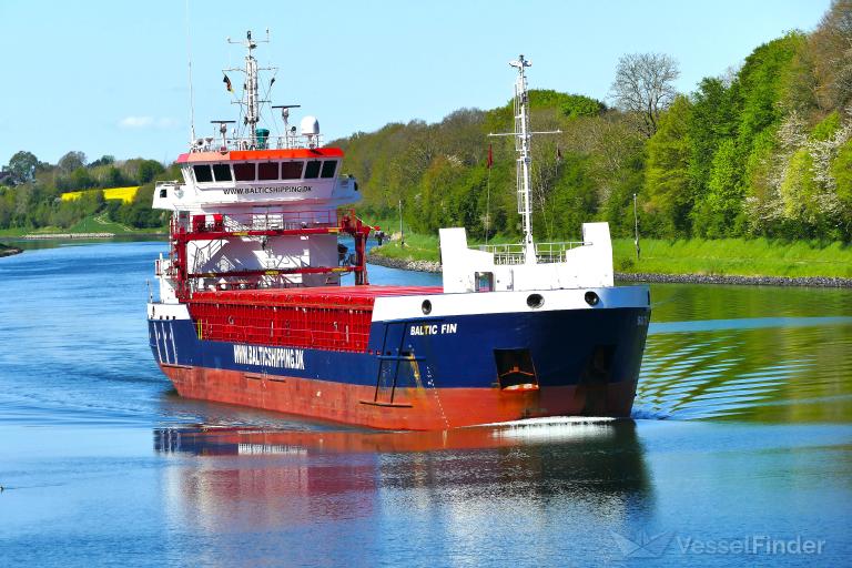BALTIC FIN, General Cargo Ship - Details and current position - IMO ...