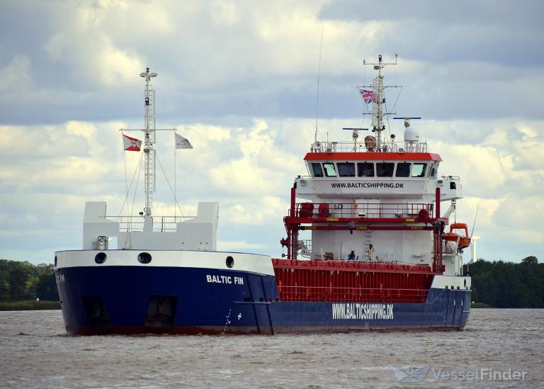 BALTIC FIN, General Cargo Ship - Details and current position - IMO ...
