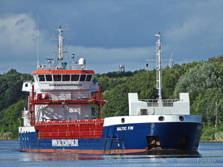 BALTIC FIN, General Cargo Ship - Details and current position - IMO ...