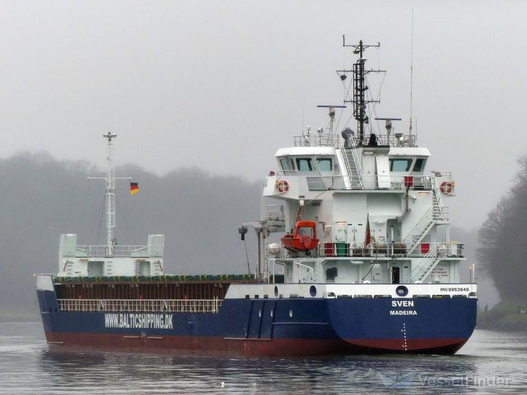 SVEN, General Cargo Ship - Details and current position - IMO 9953949 ...