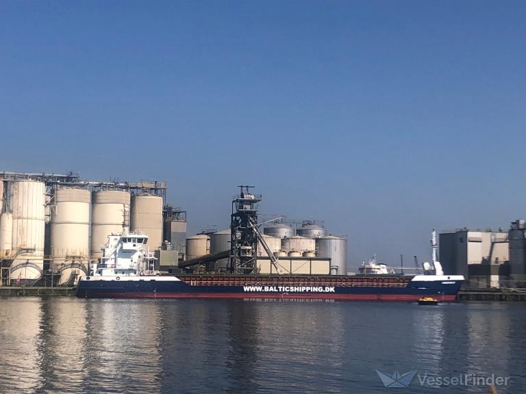 FRIEDHELM, General Cargo Ship - Details and current position - IMO ...