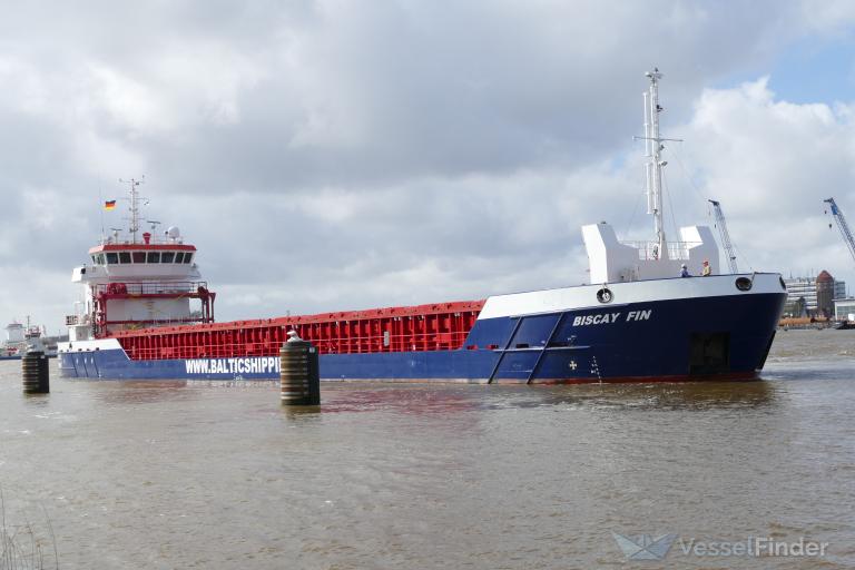 BISCAY FIN, General Cargo Ship - Details and current position - IMO ...