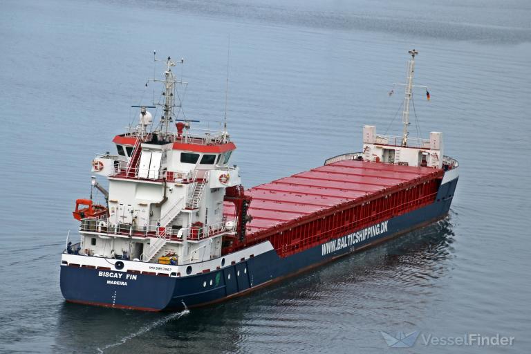 BALTIC MOON, General Cargo Ship - Details and current position - IMO ...