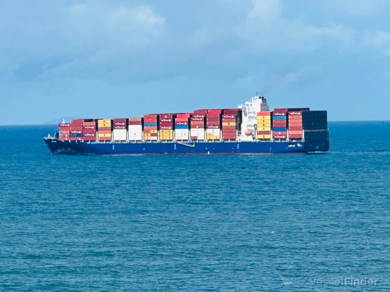 DANUBE, Container Ship - Details and current position - IMO 9954151 ...