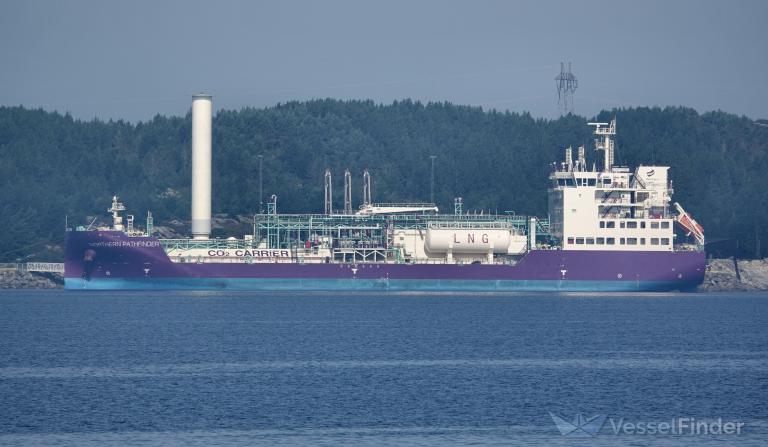 NORTHERN PATHFINDER, CO2 Tanker - Details and current position - IMO ...