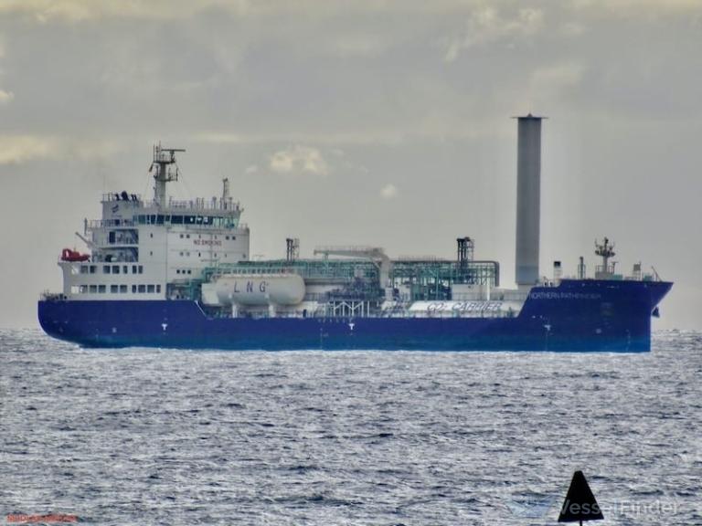 NORTHERN PATHFINDER, CO2 Tanker - Details and current position - IMO ...