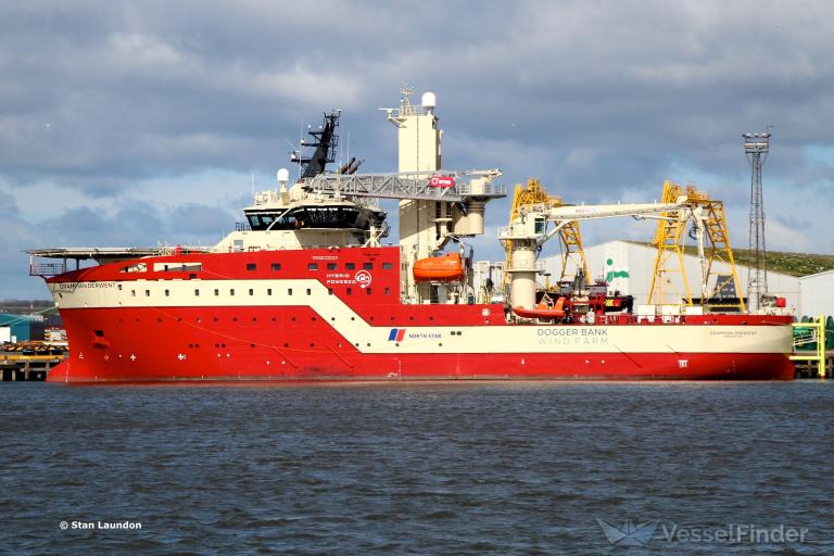 GRAMPIAN DERWENT, Work/Repair Vessel - Details and current position ...
