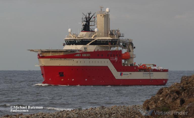 GRAMPIAN DERWENT, Work/Repair Vessel - Details and current position ...