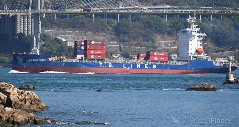 TS SURABAYA, Container Ship - Details and current position - IMO 9955442 - VesselFinder