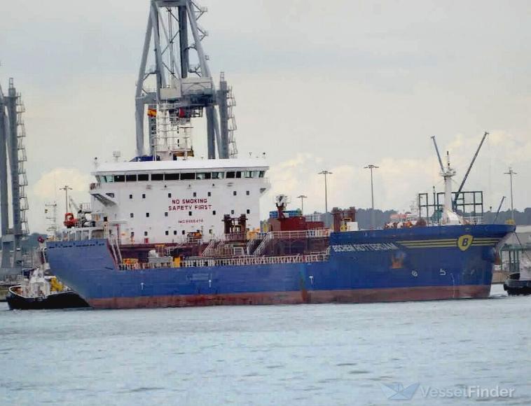 BOCHEM ROTTERDAM, Chemical/Oil Products Tanker - Details and current ...