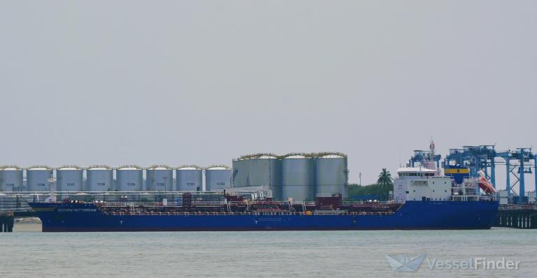 BOCHEM ROTTERDAM, Chemical/Oil Products Tanker - Details and current ...