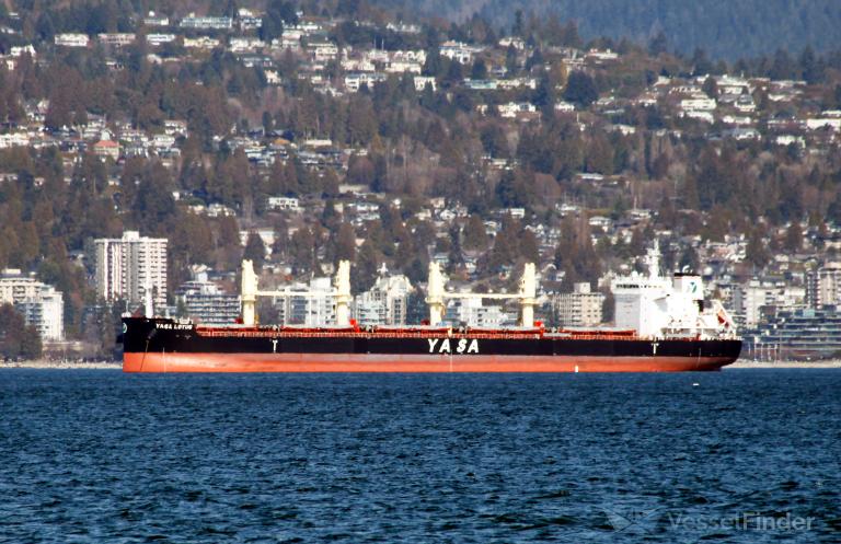 YASA LOTUS, Bulk Carrier - Scheepsdetails en huidige positie - IMO ...