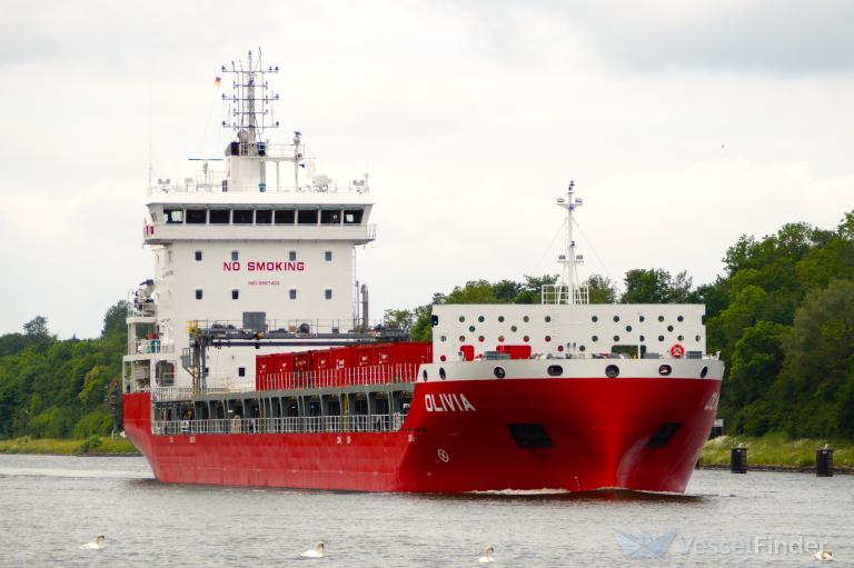 OLIVIA, General Cargo Ship - Details and current position - IMO 9957402 ...