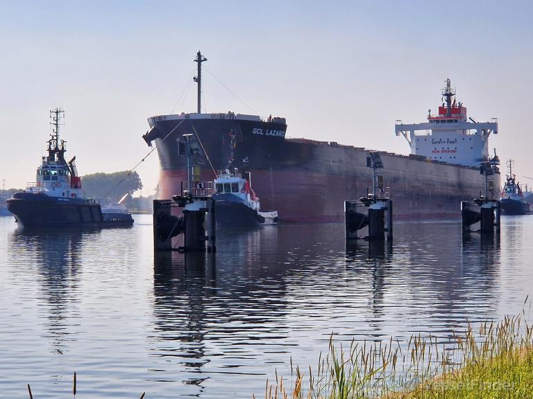 GCL LAZARO, Bulk Carrier - Details and current position - IMO 9957476 ...
