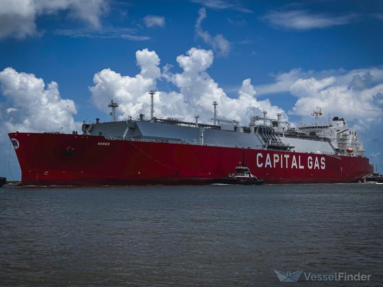 ASSOS, LNG Tanker - Details and current position - IMO 9957725 ...