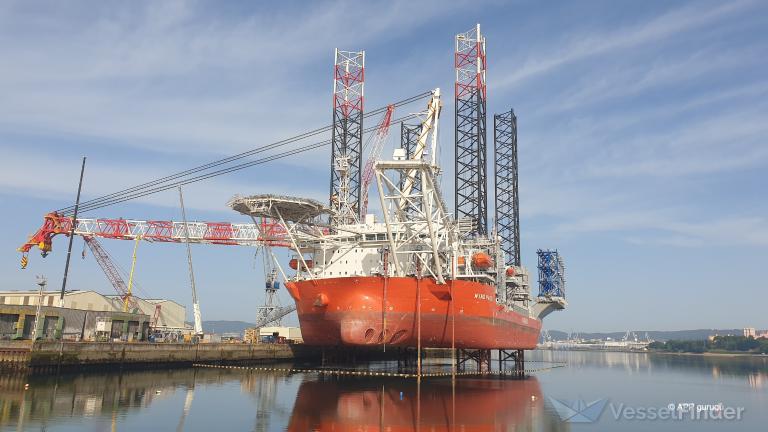 WIND PACE, Offshore Support Vessel - Details and current position - IMO ...