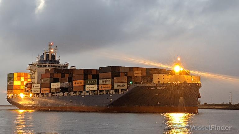LITTLE CONCERT, Container Ship - Details and current position - IMO ...