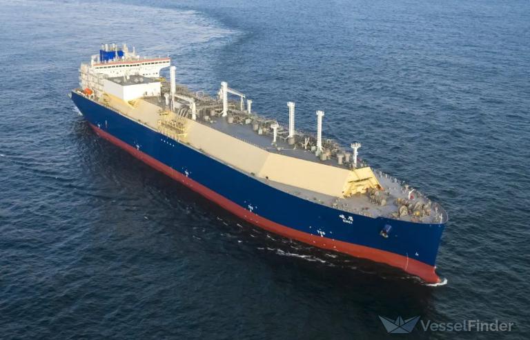 EMEI, LNG Tanker - Details and current position - IMO 9958640 ...
