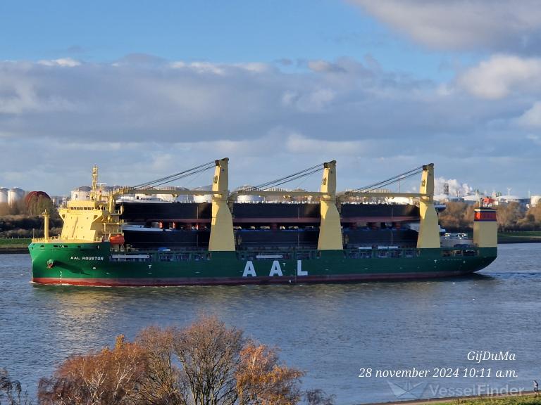 AAL HOUSTON, General Cargo Ship - Details and current position - IMO ...