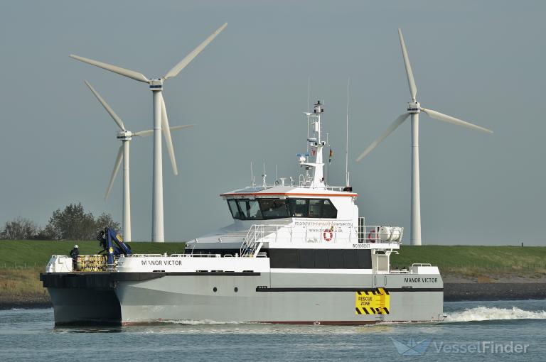 MANOR VICTOR, Offshore Tug/Supply Ship - Details and current position ...