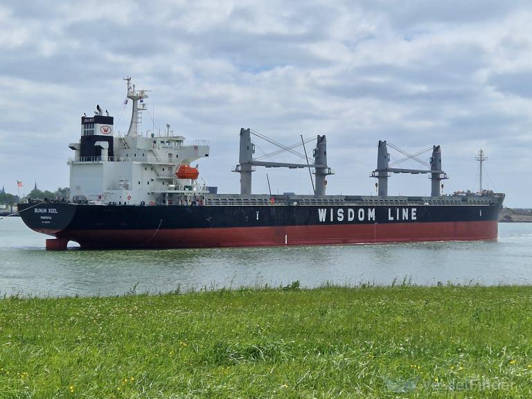 BUNUN XCEL, Bulk Carrier - Details and current position - IMO 9959307 ...