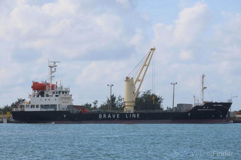 PESCADORES BRAVE, General Cargo Ship - Details and current position ...
