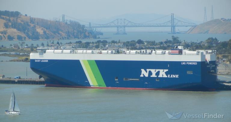 DAISY LEADER, Vehicles Carrier - Details and current position - IMO ...