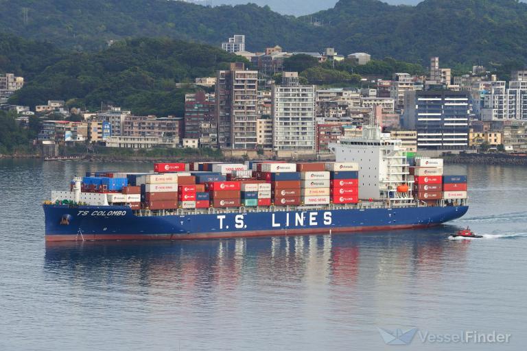 TS COLOMBO, Container Ship - Detalles del buque y posición actual - IMO ...