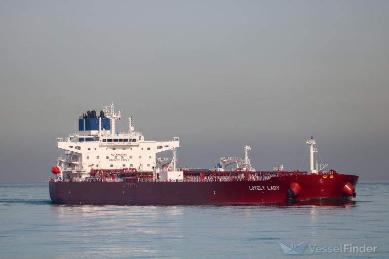 LOVELY LADY, Crude Oil Tanker - Scheepsdetails en huidige positie - IMO ...