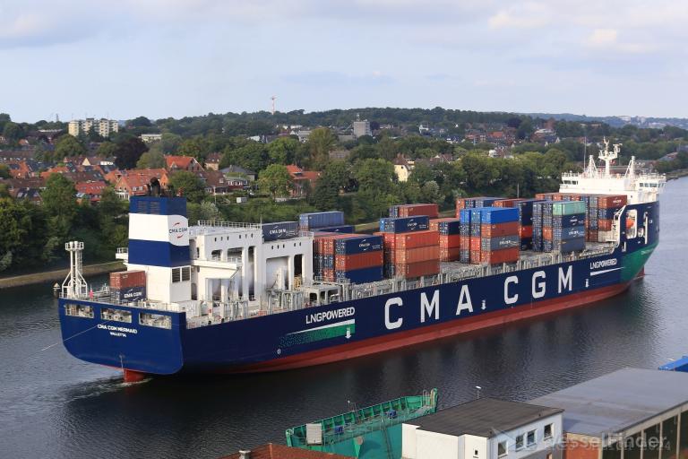 CMA CGM MERMAID, Container Ship - Schiffsdaten und aktuelle Position ...