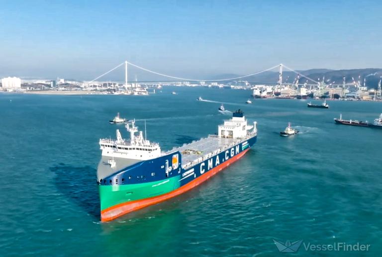 CMA CGM SINTRA, Container Ship - Details and current position - IMO ...