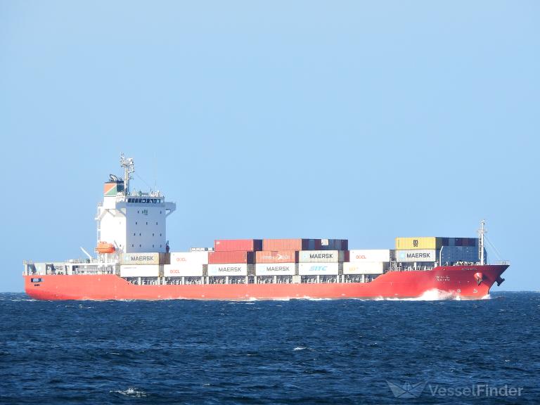 SMC COLUMBUS, Container Ship - Details and current position - IMO ...