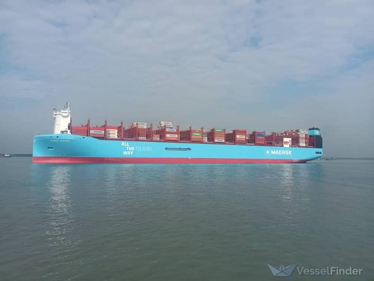 ALBERT MAERSK, Container Ship - Details and current position - IMO ...