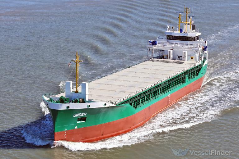 UNDEN, General Cargo Ship - Details and current position - IMO 9961910 ...