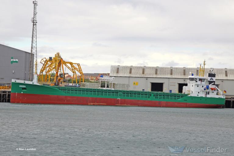 UNDEN, General Cargo Ship - Details and current position - IMO 9961910 ...